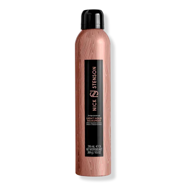 NICK STENSON BEAUTY Light Hold Hair Spray - One-color