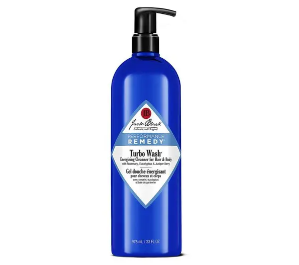 Jack Black Turbo Wash Energizing Cleanser For H Air & Body - One-color