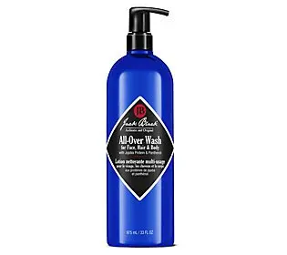 Jack Black All-over Wash For Face, Hair & Body, 33 Fl Oz - One-color