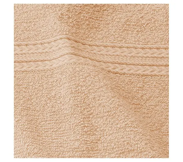 SUPERIOR Cotton 6-piece Solid Hand Towel Set