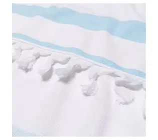 SUPERIOR Tropical Oversized Stripe Fouta Beach Owel