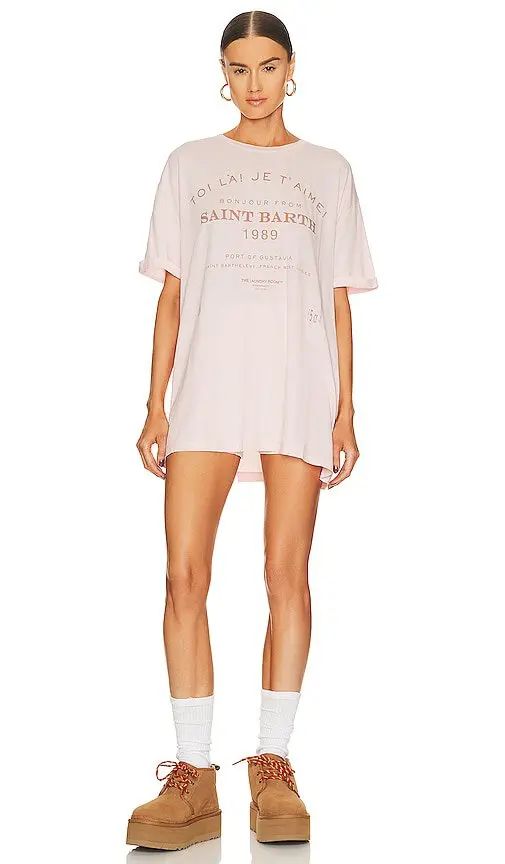 THE LAUNDRY ROOM Saint Barth 89 Oversize Tee