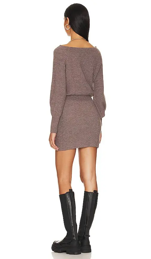 Stitches & Stripes Reina Knit Dress In Dusty Mauve - 54% Off | Editorialist