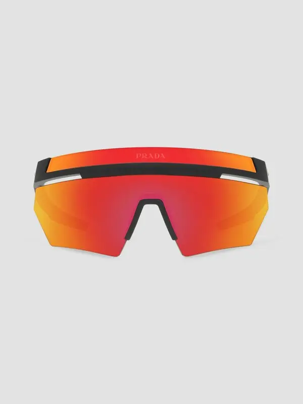 Prada 60mm Shield Sunglasses
