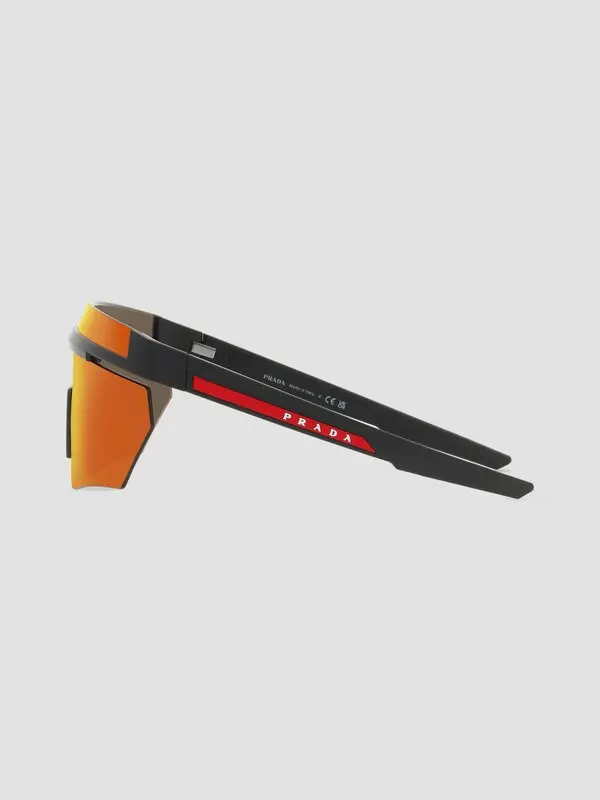 Prada 60mm Shield Sunglasses