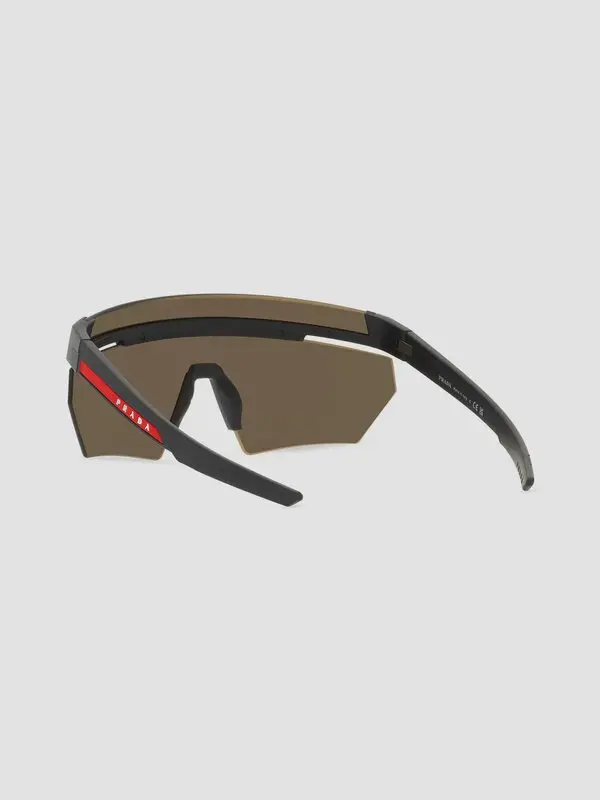 Prada 60mm Shield Sunglasses