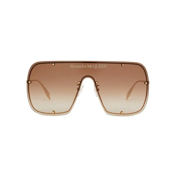 Alexander McQueen Oversized Aviator-style Sunglasses