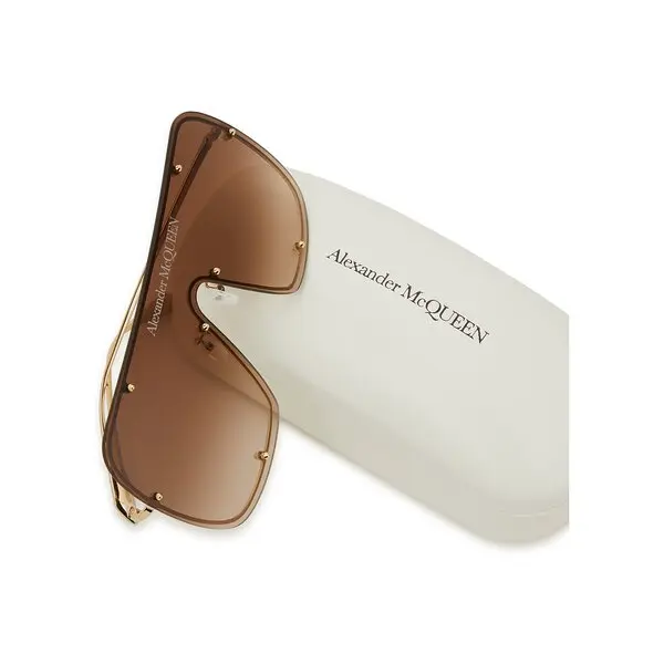 Alexander McQueen Oversized Aviator-style Sunglasses