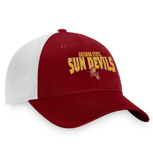 Top Of The World Arizona State Sun Devils Breakout Trucker Snapback Hat