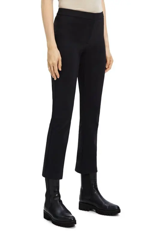 Theory Slim Kick Crop Pants