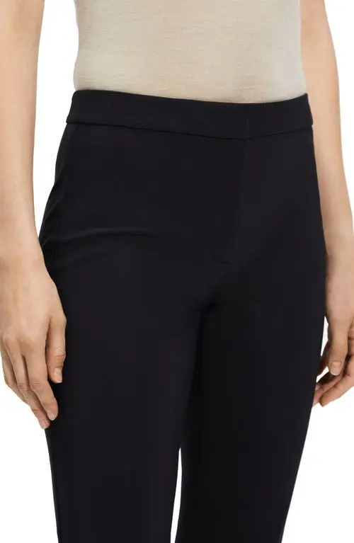 Theory Slim Kick Crop Pants