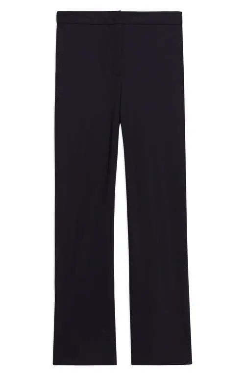 Theory Slim Kick Crop Pants