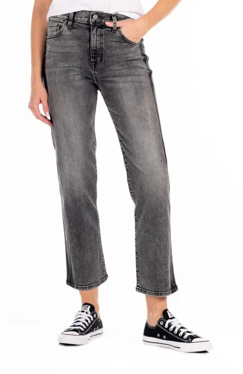 MODERN AMERICAN Highland High Waist Ankle Boyfriend Jeans