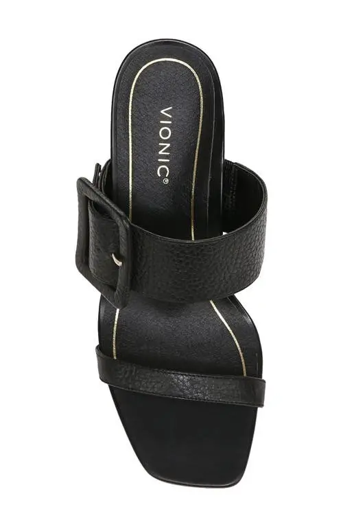 Vionic Brookell Buckle Strap Sandal