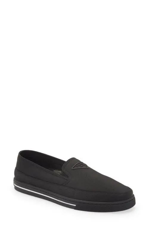 Prada Cannes Slip-on Sneaker
