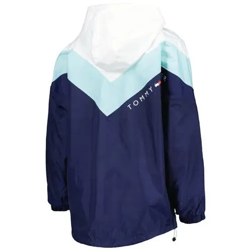 Tommy Hilfiger Seattle Kraken Half-zip Windbreaker Jacket