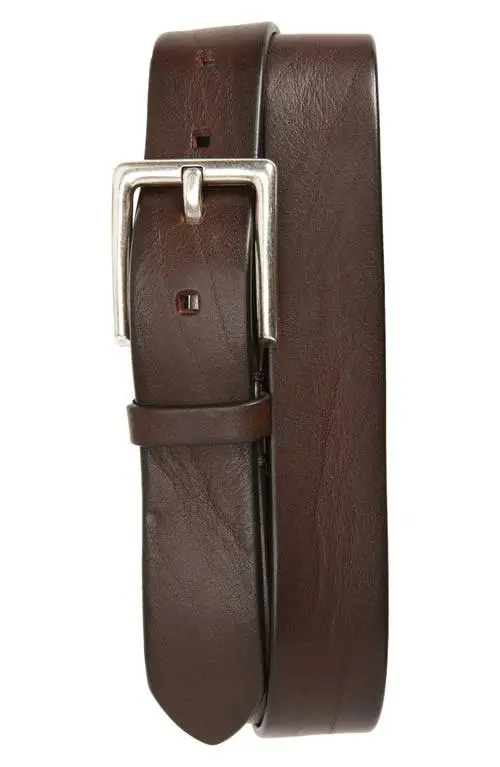 To Boot New York Vacchetta Leather Belt - Tmoro