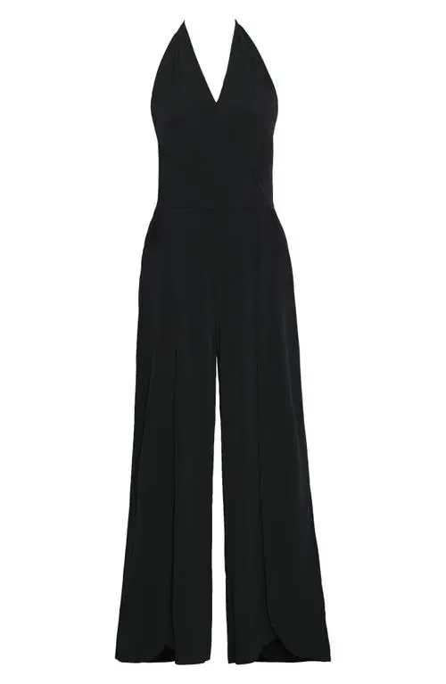 Magicsuit Halter Cover-up Jumpsuit