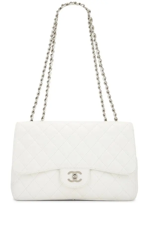 Chanel Caviar Jumbo Flap Bag