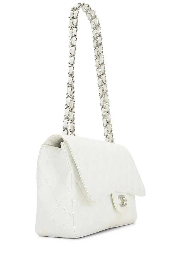 Chanel Caviar Jumbo Flap Bag