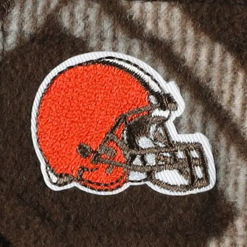 ANTIGUA Cleveland Browns Heavyweight Flannel Shirt Jacket
