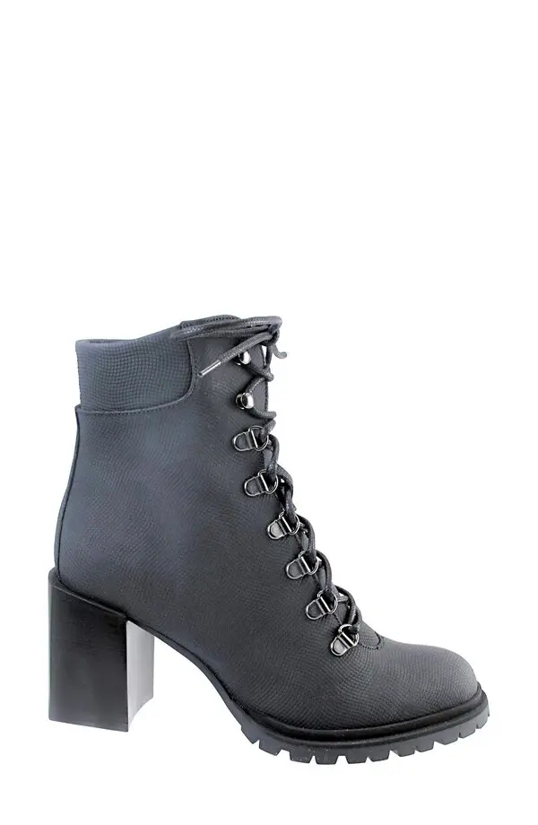 Ron White Erica Viper Embossed Calfskin Ankle Boot