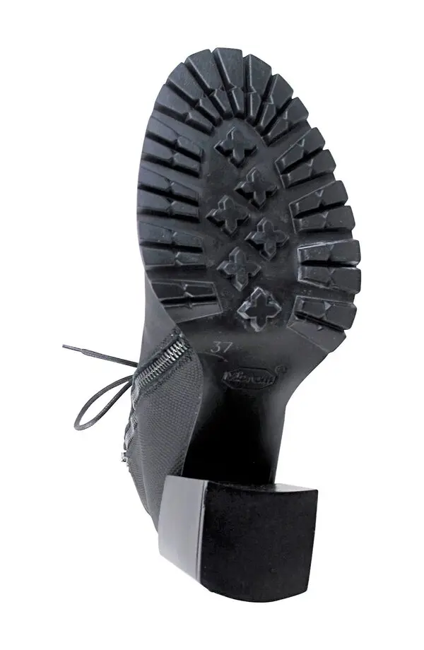 Ron White Erica Viper Embossed Calfskin Ankle Boot