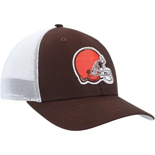 '47 White Cleveland S Trophy Trucker Flex Hat
