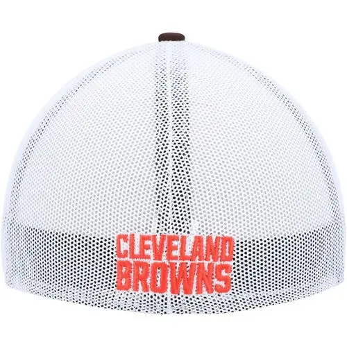 '47 White Cleveland S Trophy Trucker Flex Hat