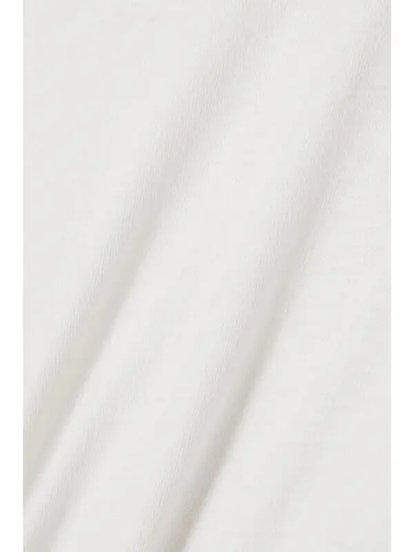 RE/DONE Hanes 1960s Cotton-jersey T-shirt - White