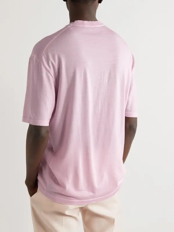 Zegna Wool T-shirt