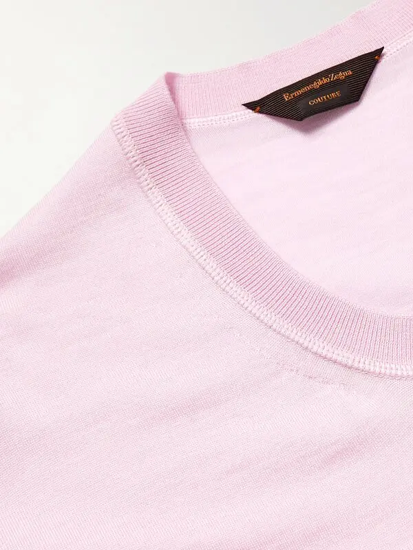 Zegna Wool T-shirt