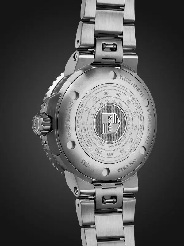 ORIS Aquis Depth Gauge Automatic Stainless Steel Watch