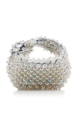 Bottega Veneta The Mini Jodie Mirror Leather Bag