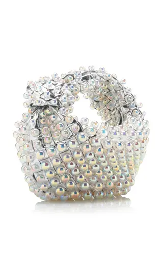 Bottega Veneta The Mini Jodie Mirror Leather Bag