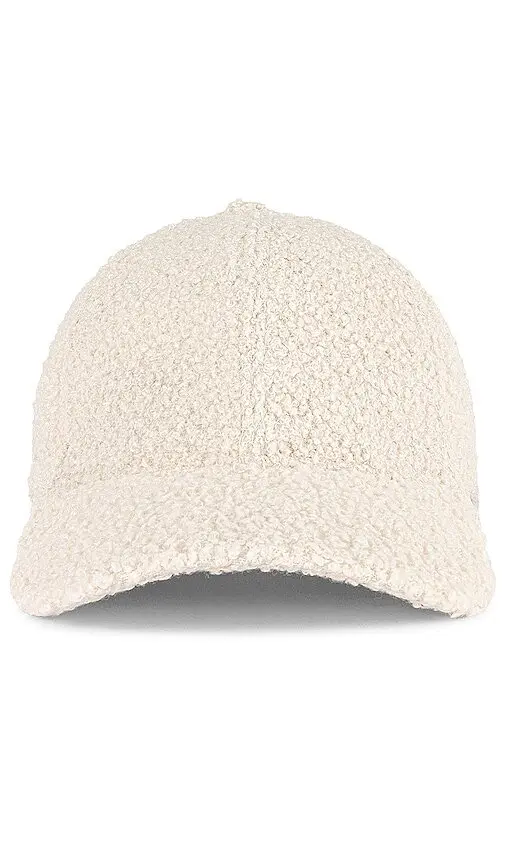 Hat Attack Sherpa Cap - Parchment