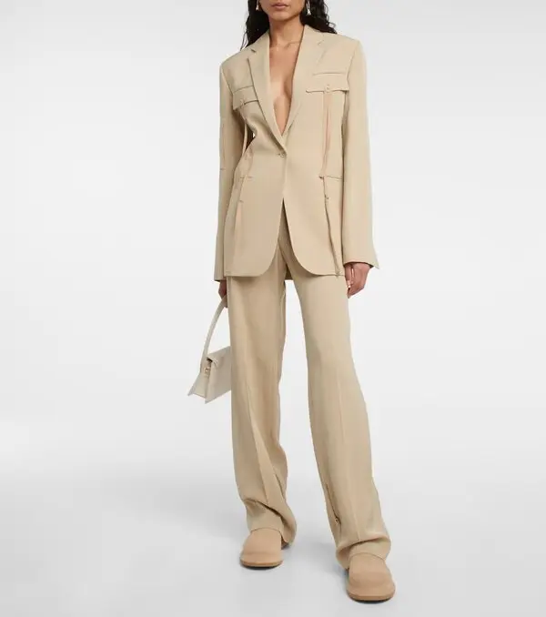Jacquemus Les Bottes Bricciola Chelsea Boots