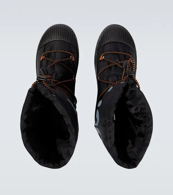 Moon Boot Logo Snow Boots - Multicoloured