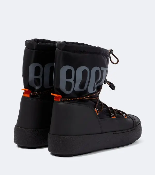 Moon Boot Logo Snow Boots - Multicoloured