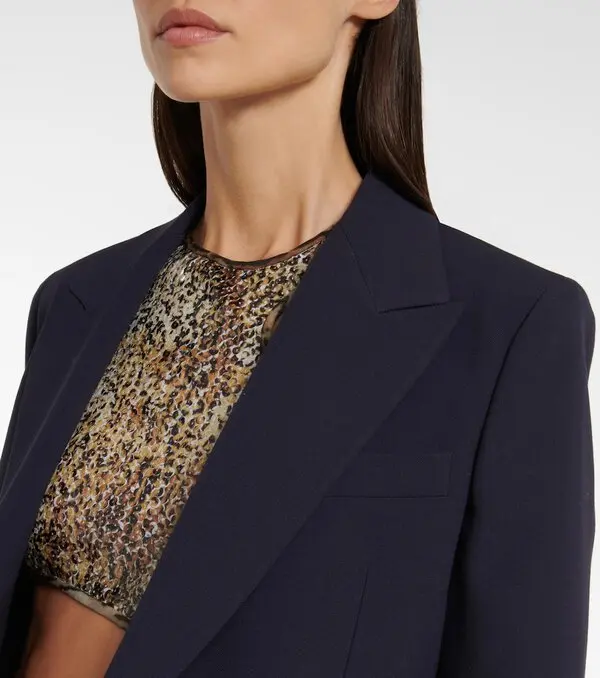 Stella McCartney Double-breasted Blazer