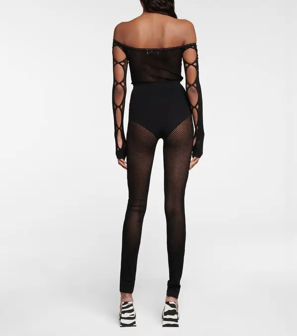 Attico Lace Leggings