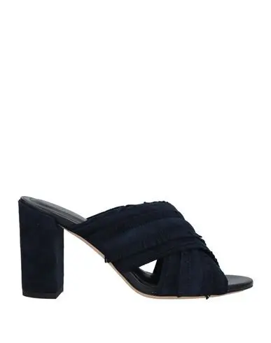 TOD'S Leather Sandals - Blue