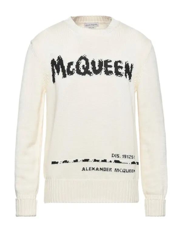 Alexander McQueen Sweater - Ivory