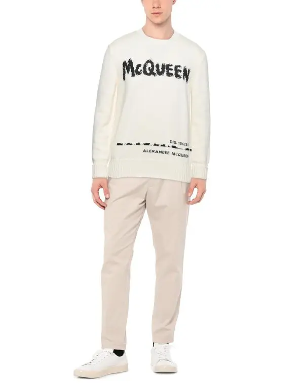 Alexander McQueen Sweater - Ivory