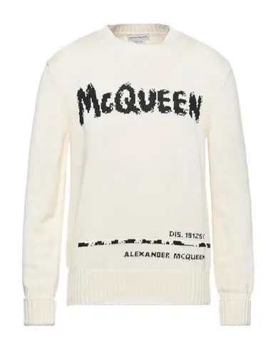 Alexander McQueen Sweater - White