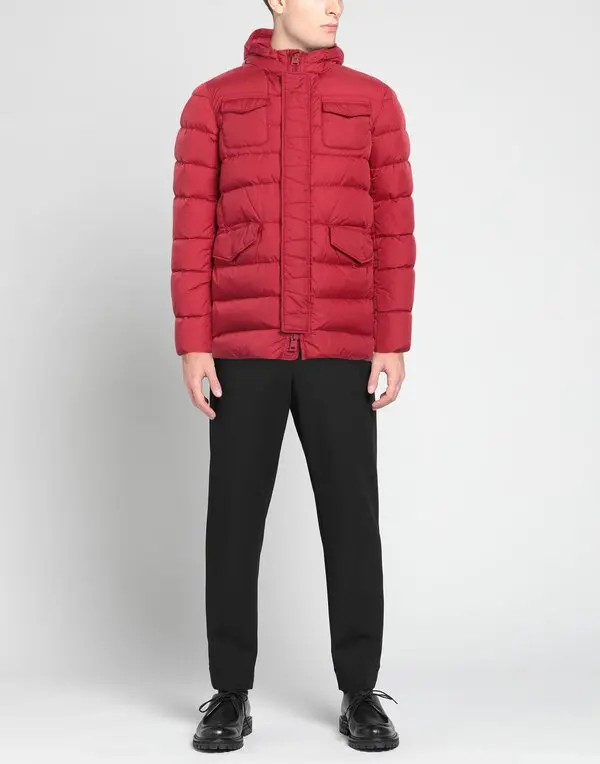 Herno Puffer Jacket - Red