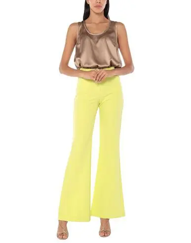 Atos Lombardini Flared Leg Trousers - Green