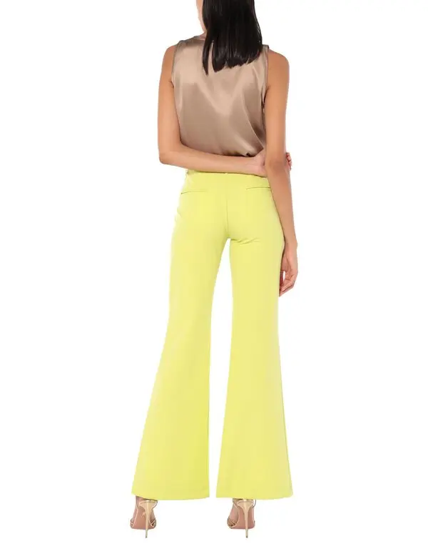 Atos Lombardini Flared Leg Trousers - Green