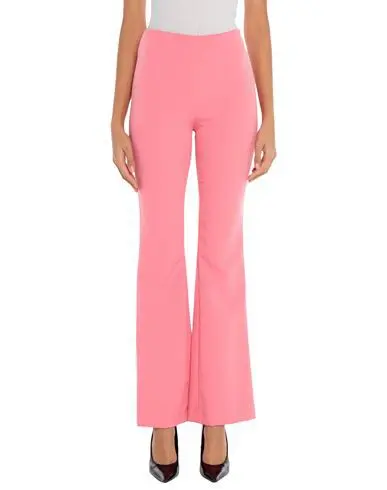 Atos Lombardini Flared High-waisted Pants - Pink