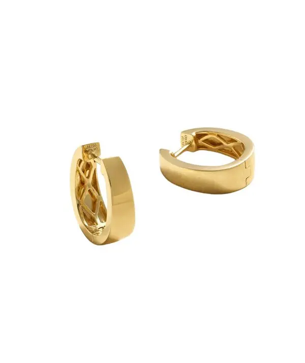 ANITA KO Meryl 18-karat Hoop Earrings - Gold